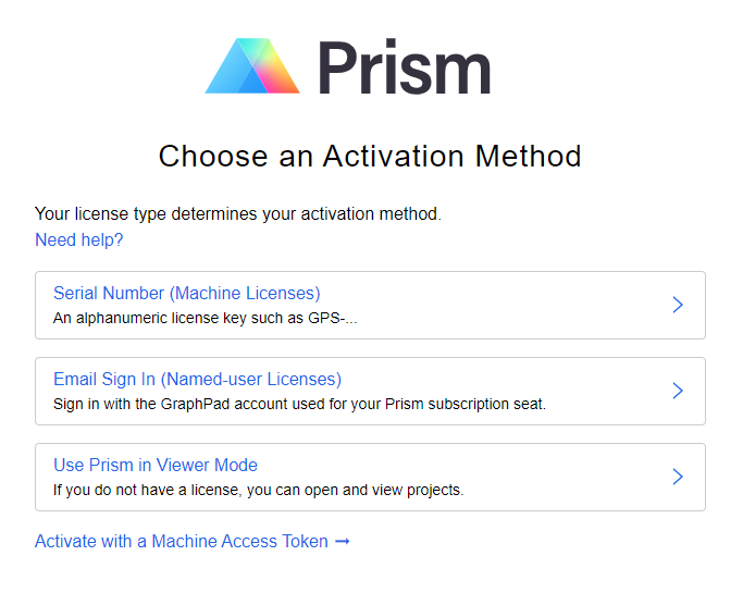 Prism Crashes During Activation - FAQ 2251 - GraphPad